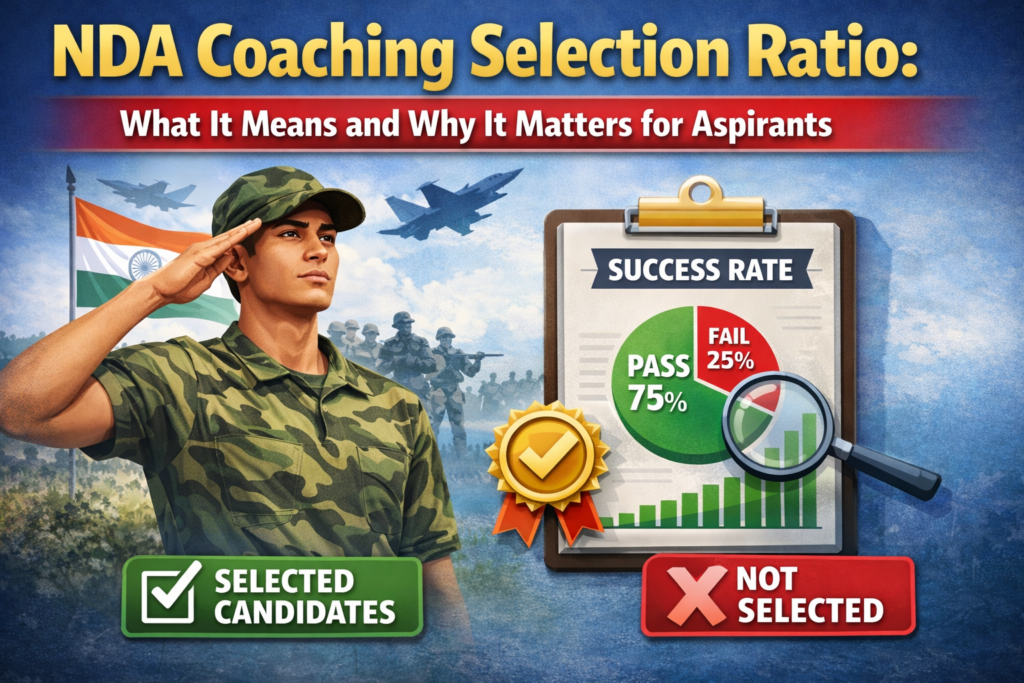 NDA Coaching Selection Ratio: What It Means and Why It Matters for ...
